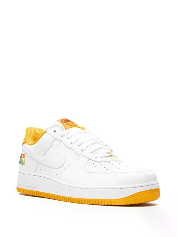 Nike Air Force 1 Leather Sneakers - White