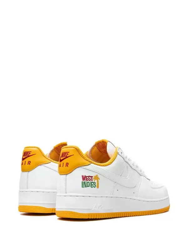 Nike Air Force 1 Leather Sneakers - White