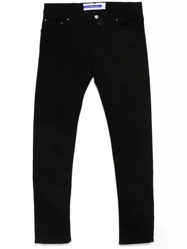 Jacob Cohen Nick Trousers - Black