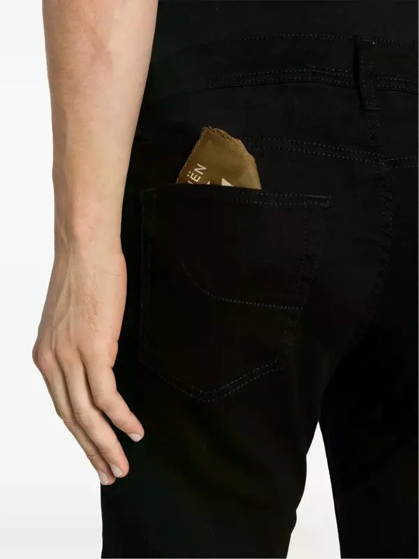 Jacob Cohen Nick Trousers - Black