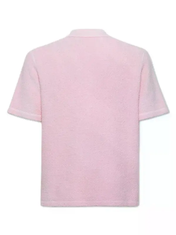 Dsquared2 Logo-appliqué Polo Shirt