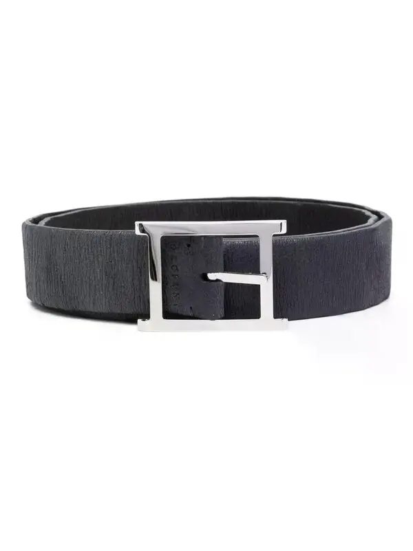 Orciani Chevrette Reversible Leather Belt
