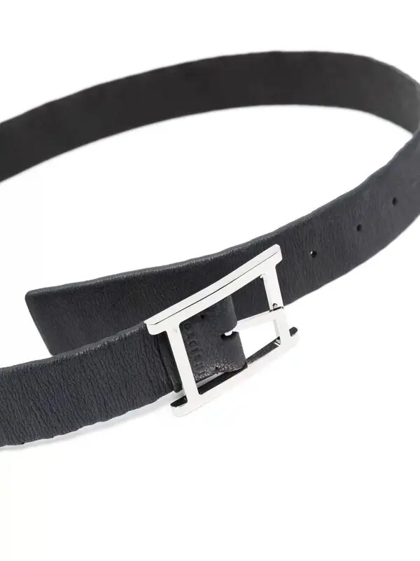Orciani Chevrette Reversible Leather Belt