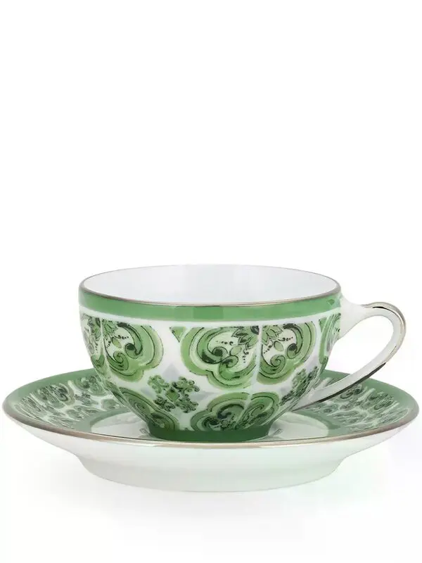 Dolce & Gabbana Maiolica Espresso Set - White
