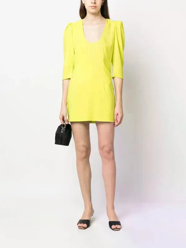 Dsquared2 Puff-sleeve Mini Dress
