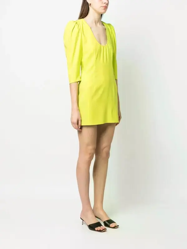 Dsquared2 Puff-sleeve Mini Dress