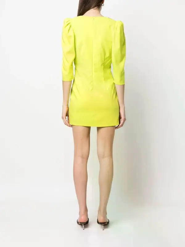 Dsquared2 Puff-sleeve Mini Dress