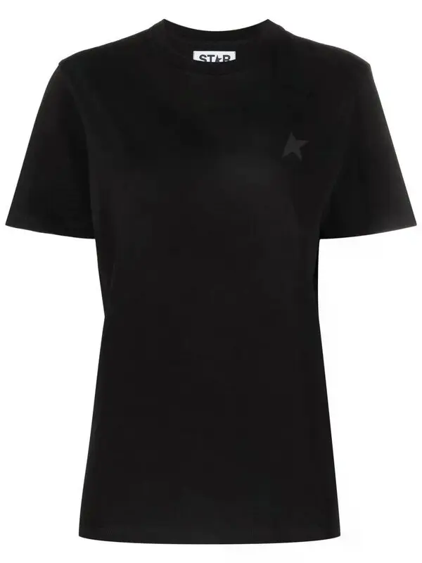 GOLDEN GOOSE Logo-embroidered Short-sleeved T-shirt