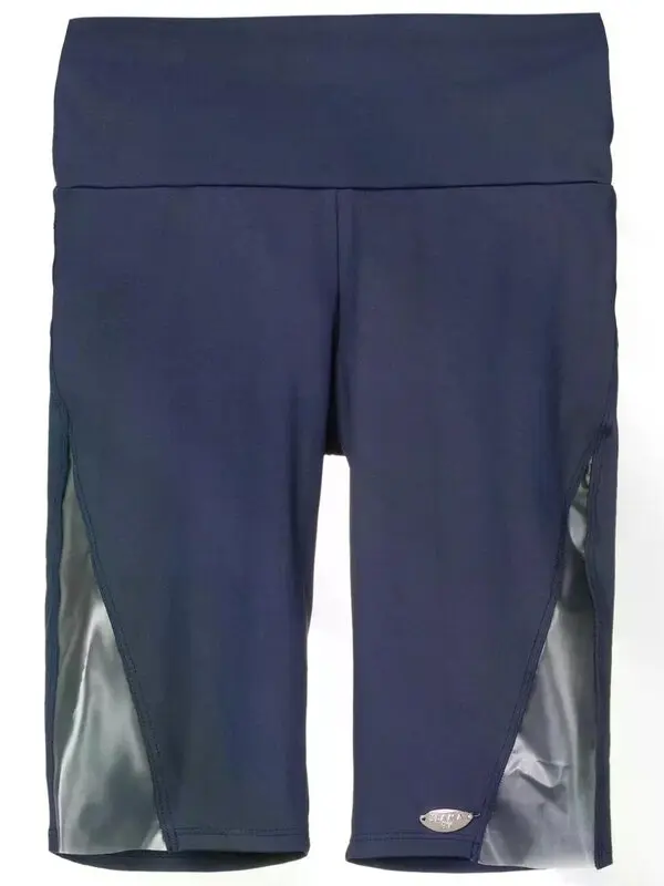 AMIR SLAMA Cycling Shorts - Blue