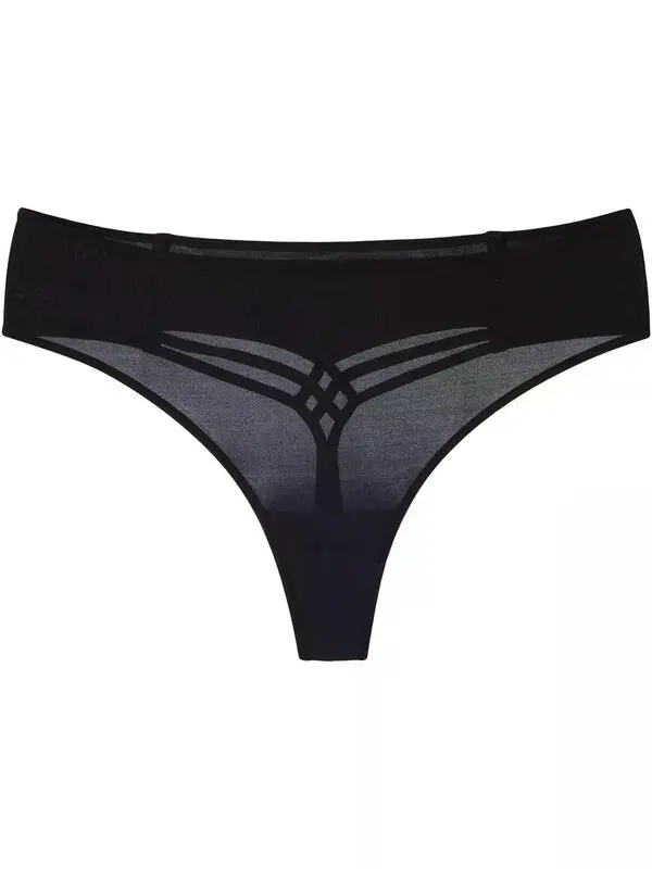 Marlies Dekkers Dame De Paris Thong - Black
