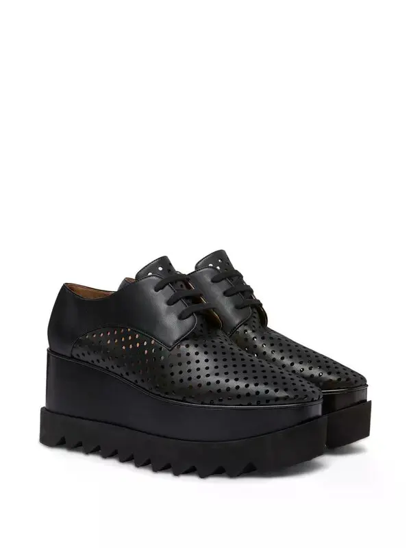 Stella McCartney Platform Brogues