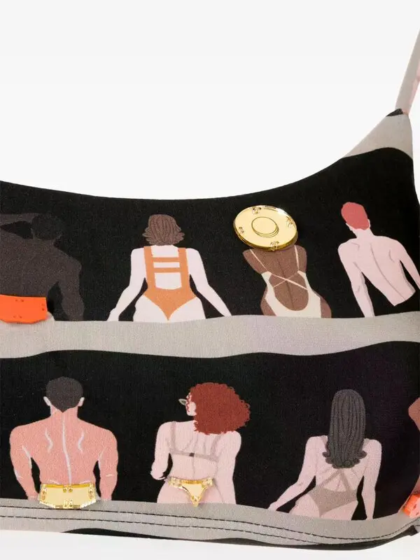 AMIR SLAMA Graphic-print Bikini
