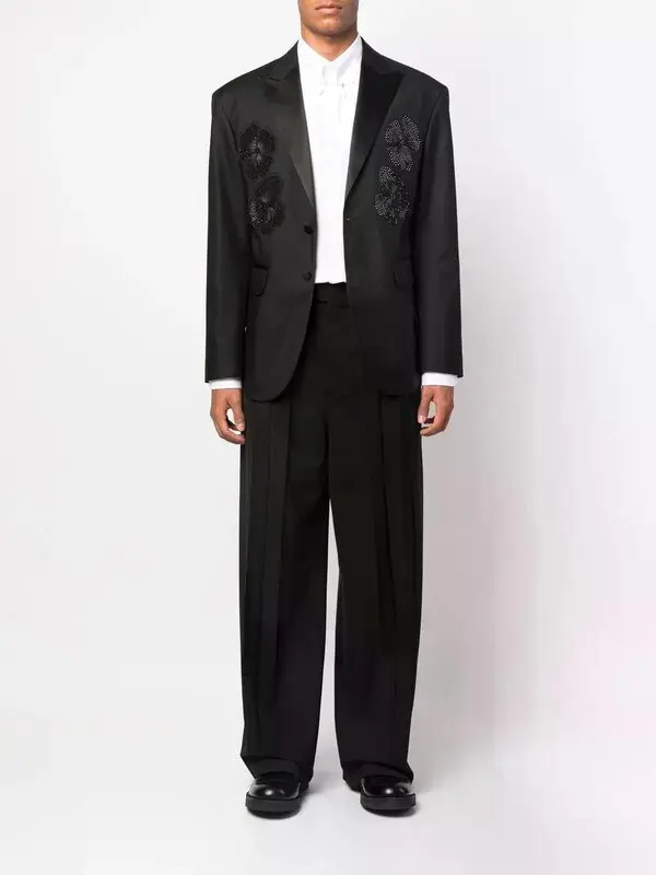 Dsquared2 Logo-detail Pin-collar Shirt