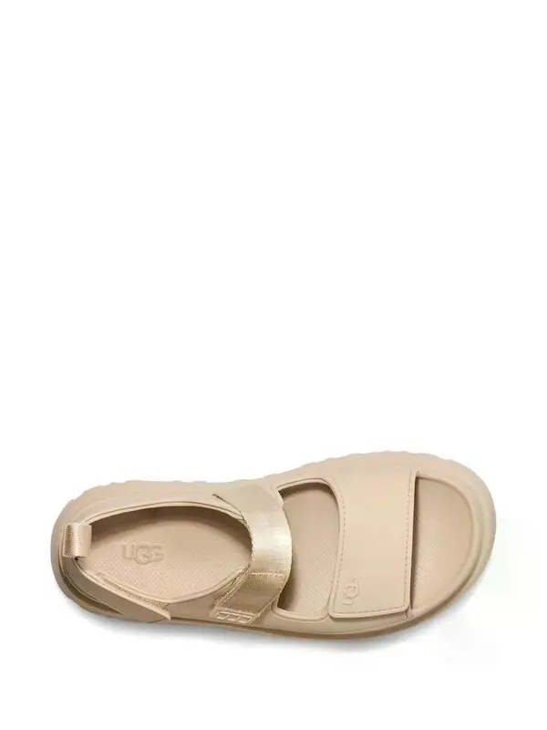 UGG Goldenglow Touch-strap Sandals - Neutrals