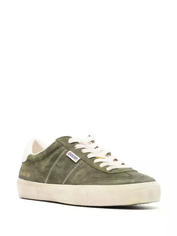 GOLDEN GOOSE Soul Star Low-top Sneakers - Green