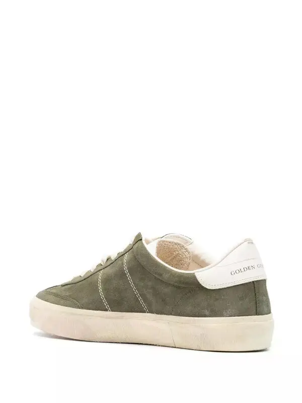GOLDEN GOOSE Soul Star Low-top Sneakers - Green