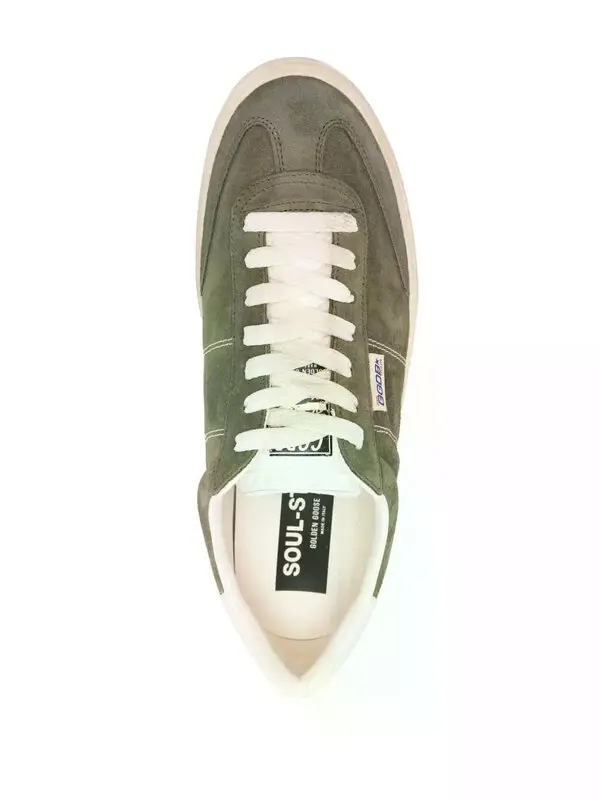 GOLDEN GOOSE Soul Star Low-top Sneakers - Green