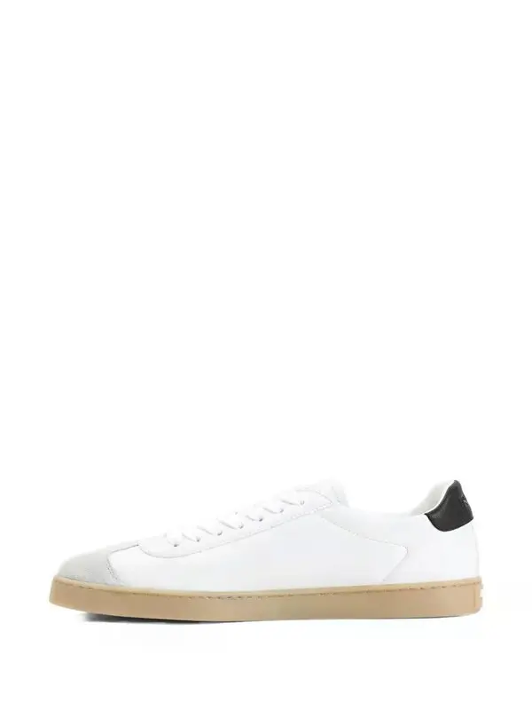 Prada Lace-up Sneakers - White