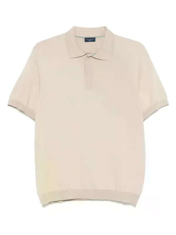 Paul & Shark Cotton Polo Shirt