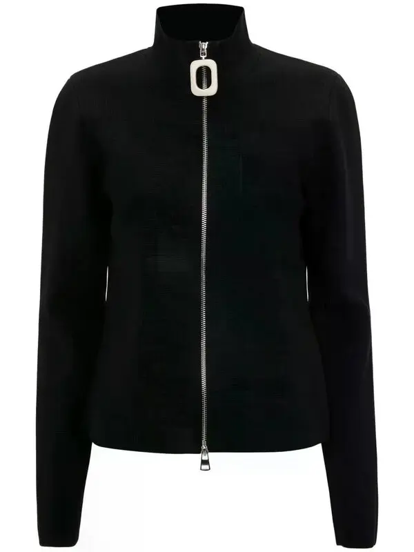 JW Anderson Zip-up Fine-knit Cardigan
