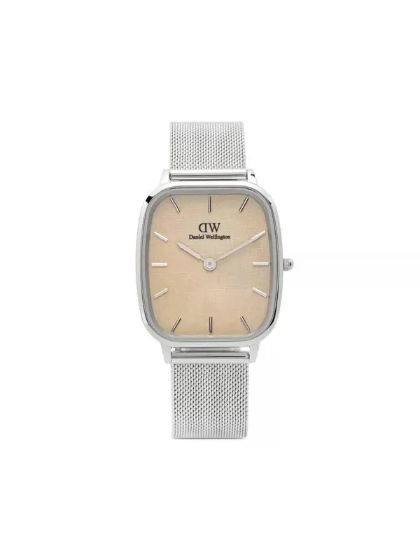 DANIEL WELLINGTON Silver-tone Stainless Steel Bracelet Watch - Neutrals