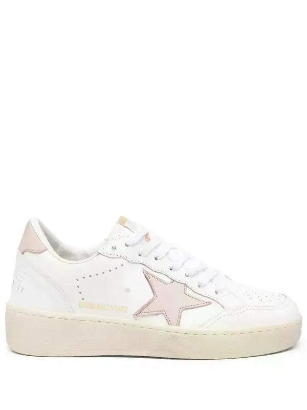 GOLDEN GOOSE Ballstar 2 Lace-up Sneakers