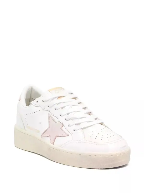 GOLDEN GOOSE Ballstar 2 Lace-up Sneakers