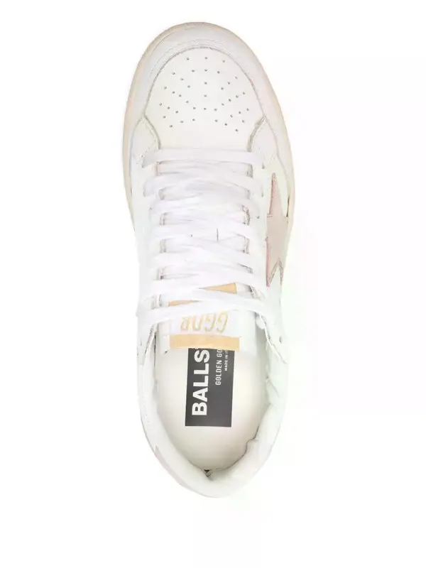 GOLDEN GOOSE Ballstar 2 Lace-up Sneakers