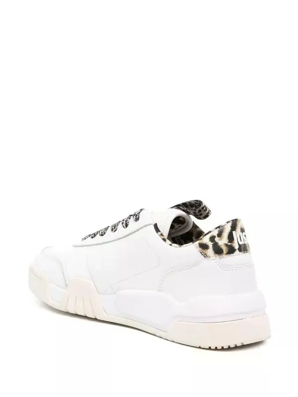 Just Cavalli Tiger Head-motif Low-top Sneakers