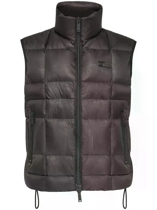 Dsquared2 High-neck Padded Vest