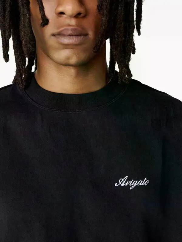 Axel Arigato Honor T-shirt - Black