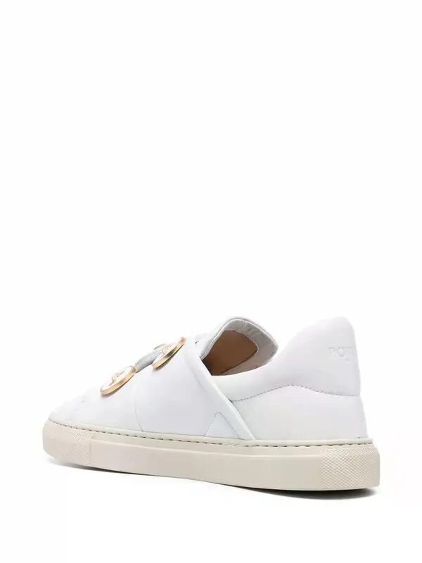 Ports 1961 Button-embossed Slip-on Flatform Sneakers