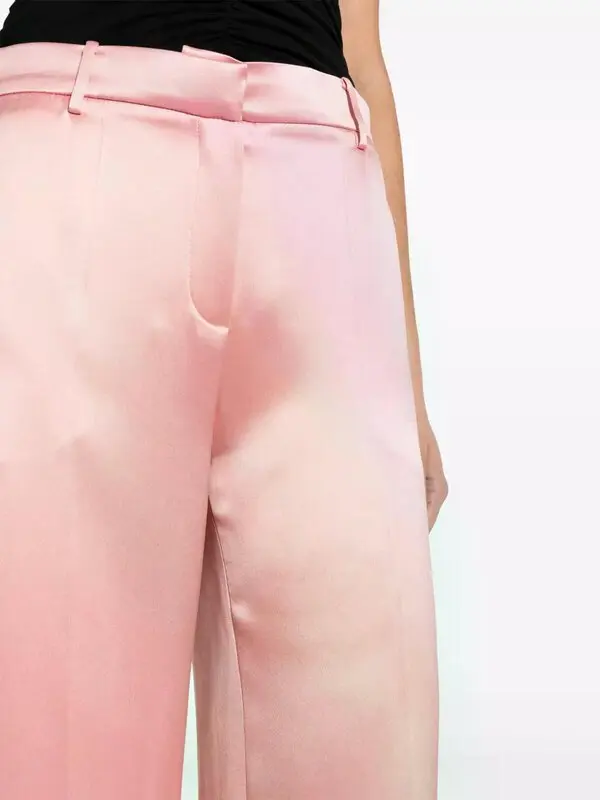 Magda Butrym High-waist Wide-leg Trousers - Pink