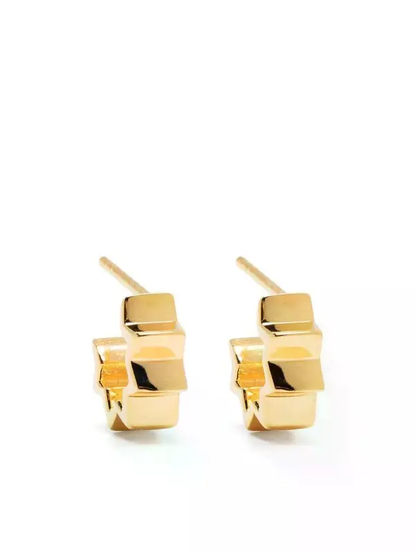 MISSOMA Celestial Star -plated Earrings - Gold