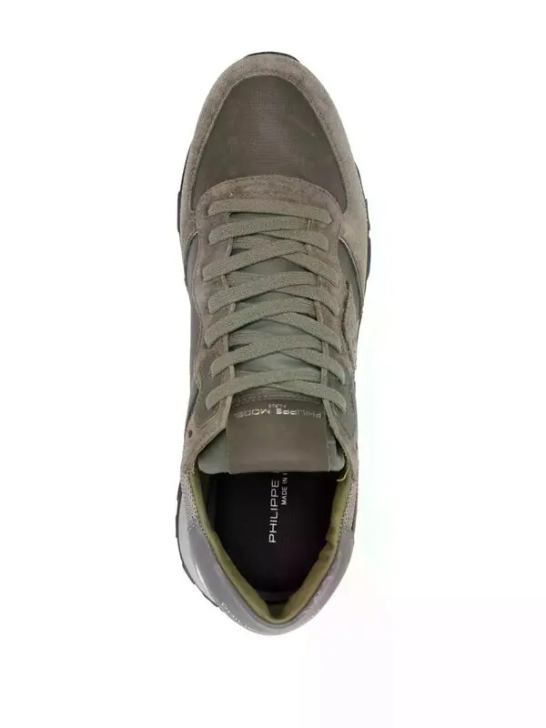 Philippe Model Trpx Haute Sneakers - Green
