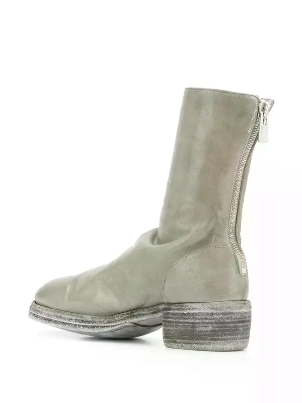 Guidi 788z Leather Boots - Green