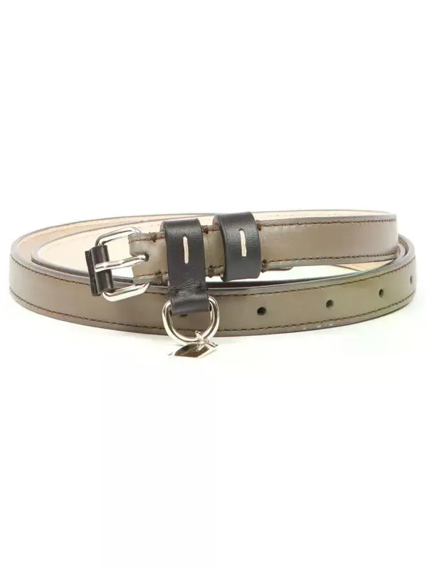 MAISON MARGIELA Calf Leather Belt - Brown