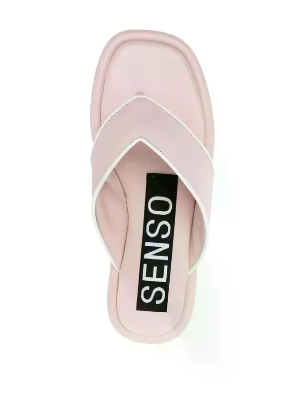 Senso Issac Thong-strap Sandals - Pink