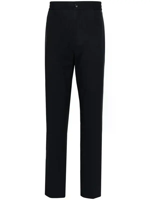 Etro Press-crease Cotton Trousers