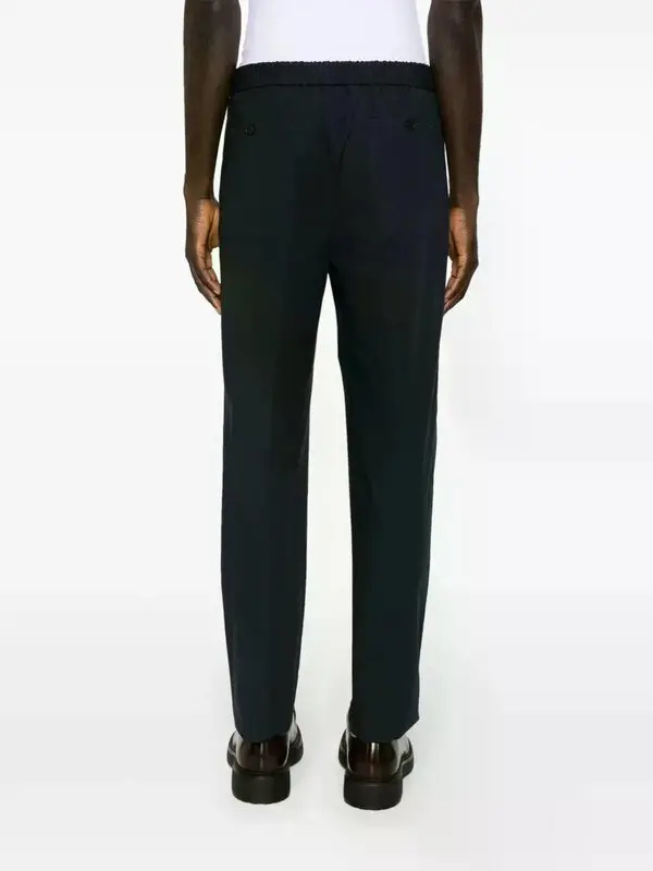 Etro Press-crease Cotton Trousers