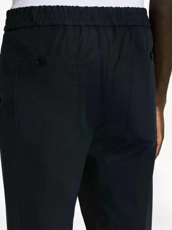 Etro Press-crease Cotton Trousers