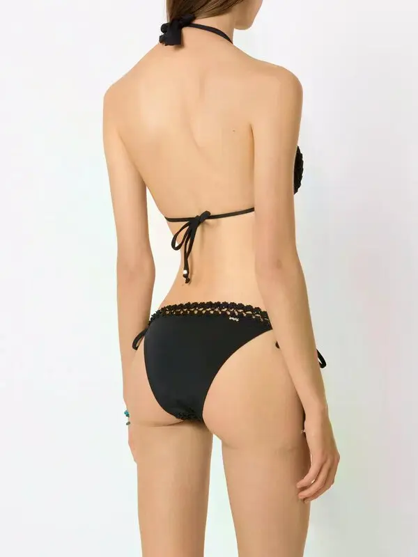 AMIR SLAMA Crochet Layer Bikini