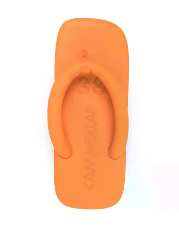 Camper Hastalavista Sandals - Orange