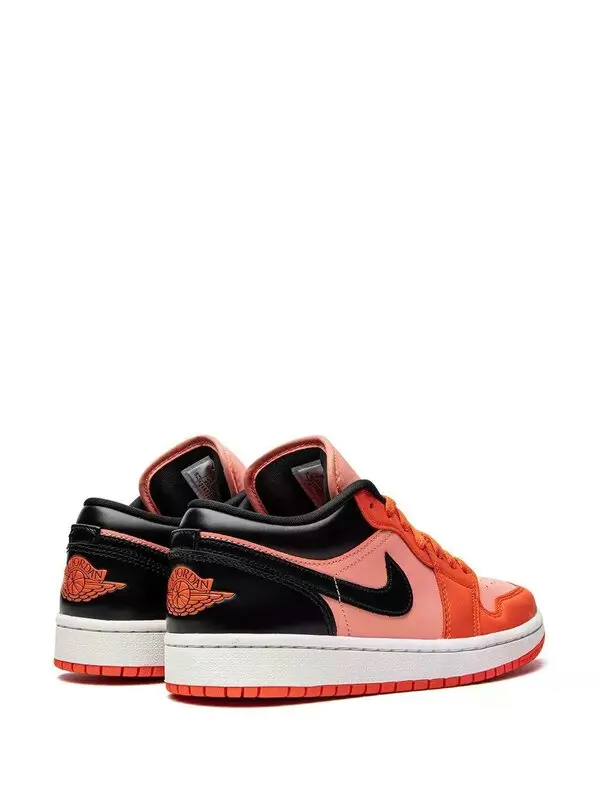 JORDAN 1 Low Top Sneakers - Orange