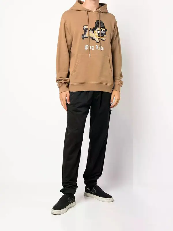 MOSTLY HEARD RARELY SEEN 8-BIT Pug Life Pullover Hoodie