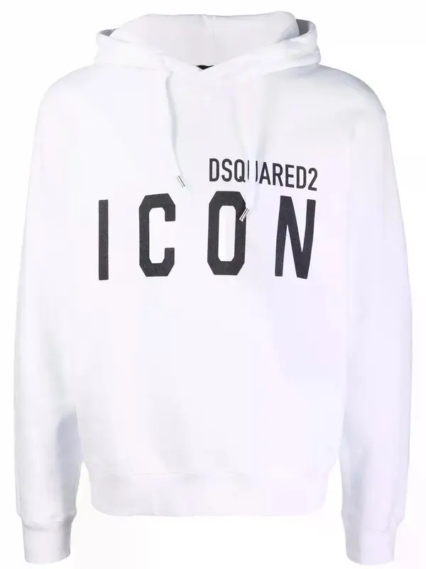 Dsquared2 Logo-print Hoodie - White