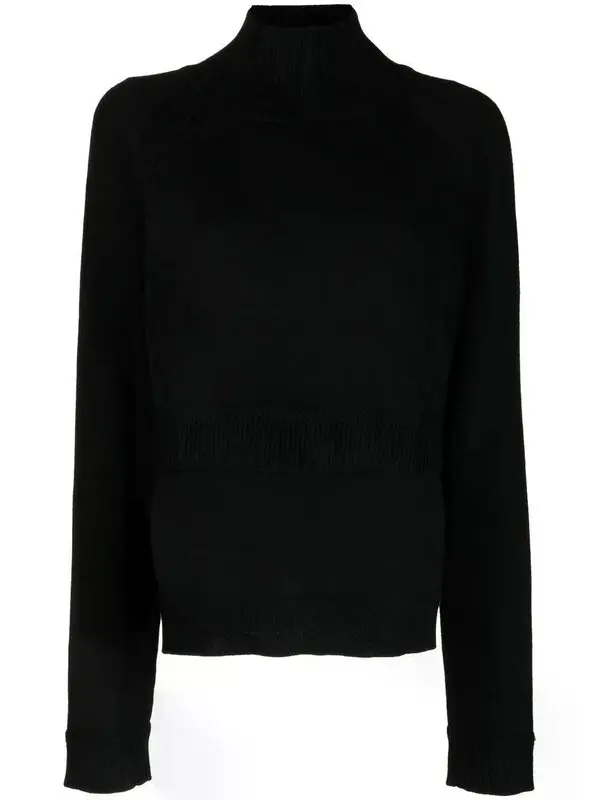 JUUN.J High-neck Knitted Top