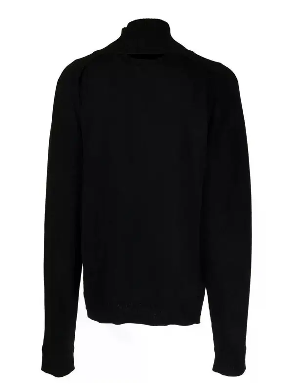 JUUN.J High-neck Knitted Top