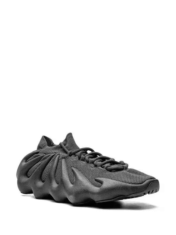 ADIDAS X YEEZY Yeezy 450 Utility Sneakers - Black