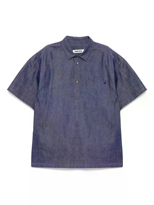 DARKPARK Alex Polo Shirt - Blue